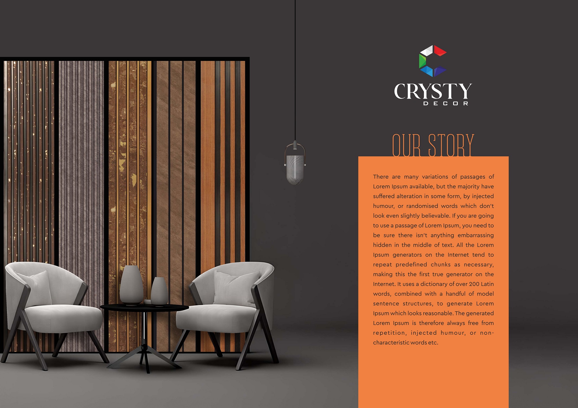Crysty Decor - Louvers Manufacturer